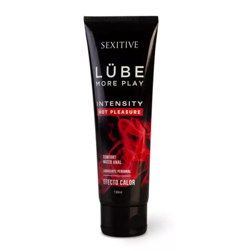 Gel Intimo Lubricante Anal Sexitive Lube Intensity - Ladny Intimates